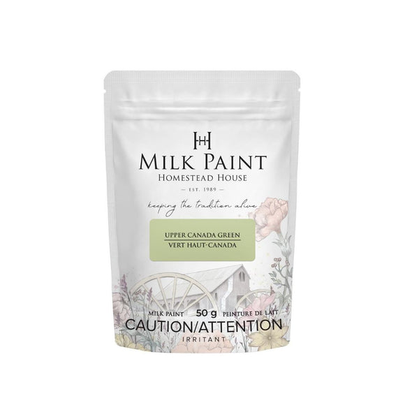 Upper Canada Green | HH Milk Paint | Vihreä maitomaali | Tuunauskauppa®